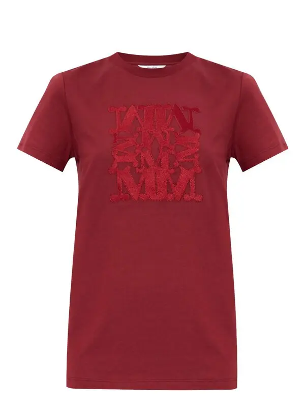 Max Mara Bravo T-shirt - Red