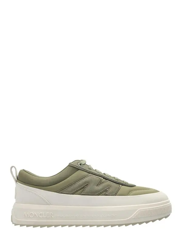 Moncler Logo Sneakers - Green