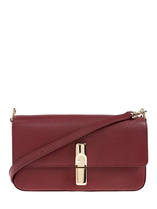 Furla Iride Small Shoulder Bag - Red