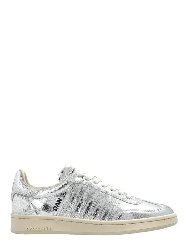Dsquared2 Boxer Sneakers - Silver