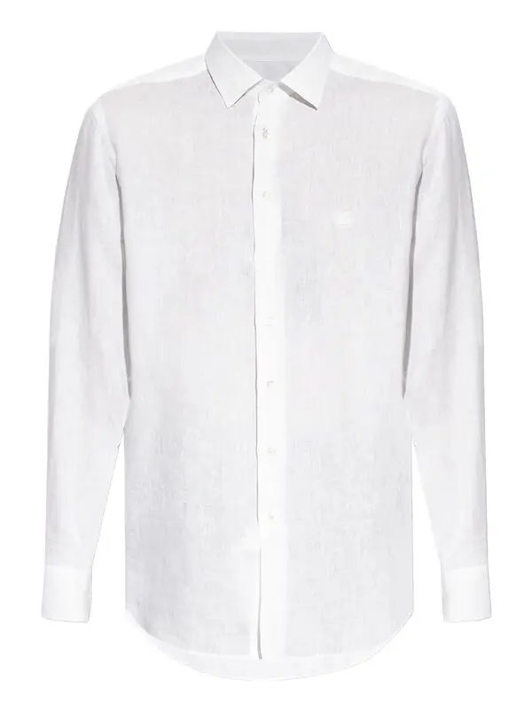 Etro Linen Shirt - White