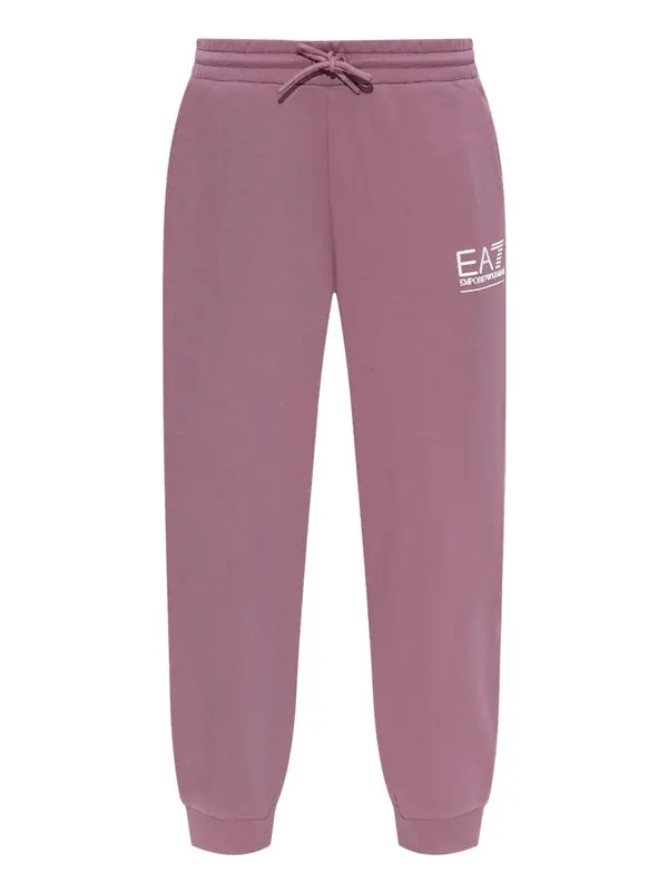 Emporio Armani Sustainability Collection Sweatpants - Purple