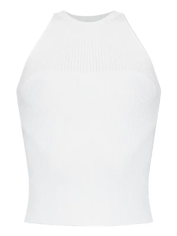 Max Mara Tenda Sleeveless Top - White