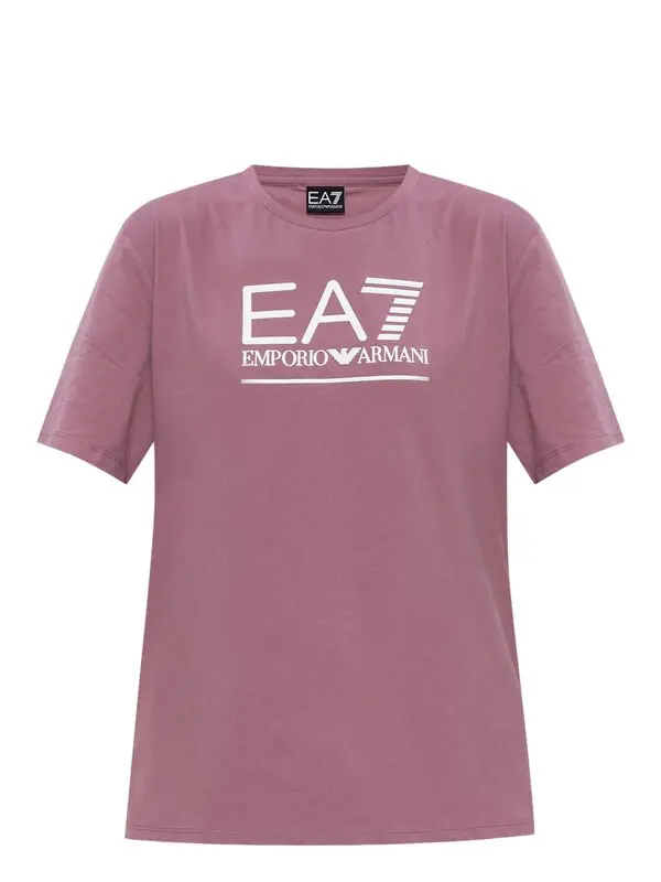 Emporio Armani Sustainability Collection T-shirt - Purple