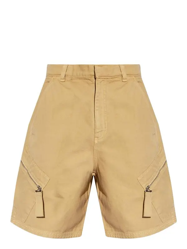 Jacquemus Marrone' Cargo Shorts - Beige