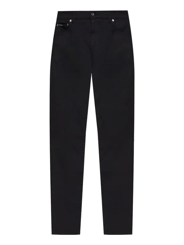 Dolce & Gabbana Slim-fit Jeans - Black