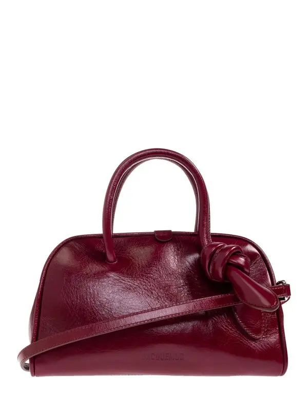 Jacquemus Le Petit Turismo Handbag - Burgundy