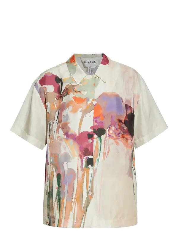 Munthe Silk Shirt - Multicolour