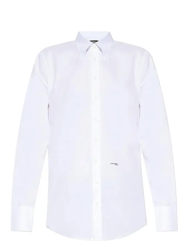 Dsquared2 Shirt With Logo - White