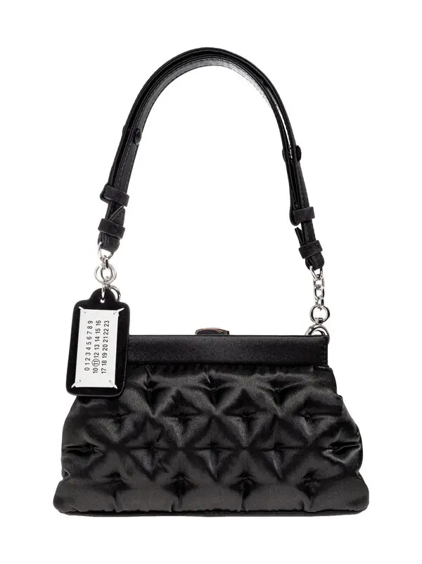 MAISON MARGIELA Glam Slam Small Shoulder Bag - Black