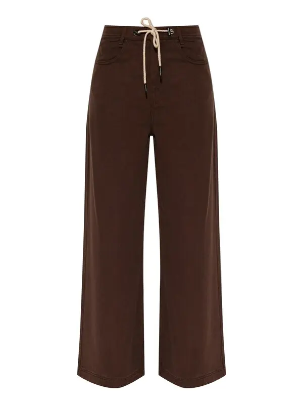 Munthe Obey Trousers - Brown