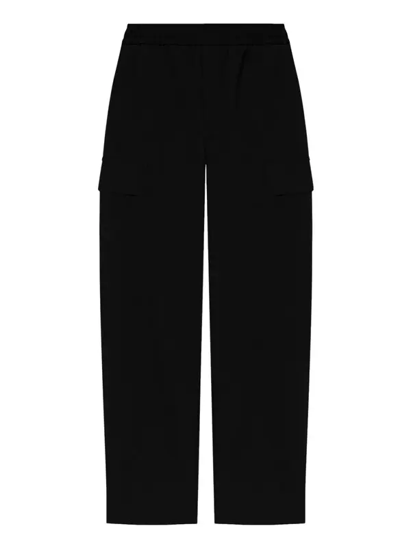 Dolce & Gabbana Wool Cargo Pants - Black