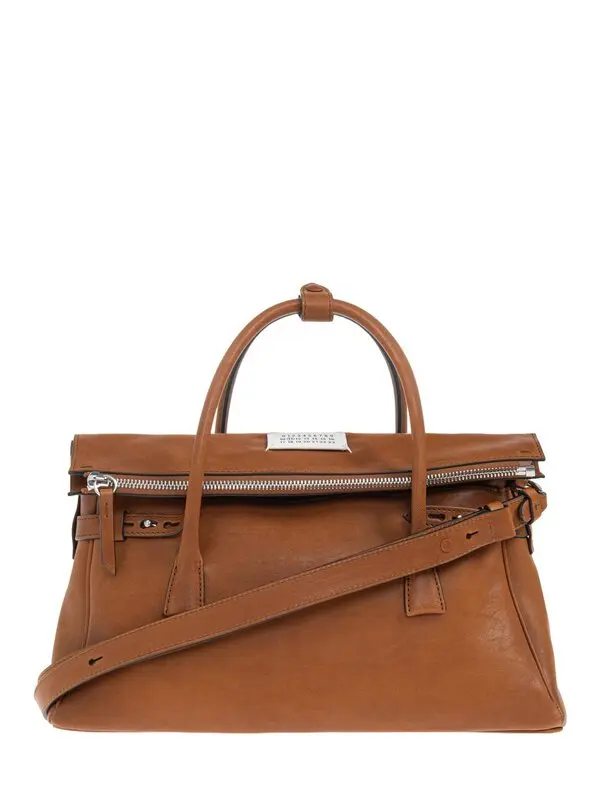 MAISON MARGIELA 5ac Handbag - Brown