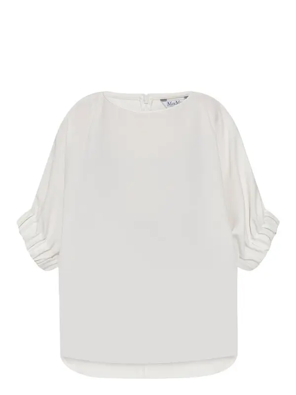 Max Mara Pacos Top - White