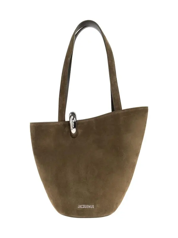 Jacquemus Le Bambola Moyen Bag - Brown