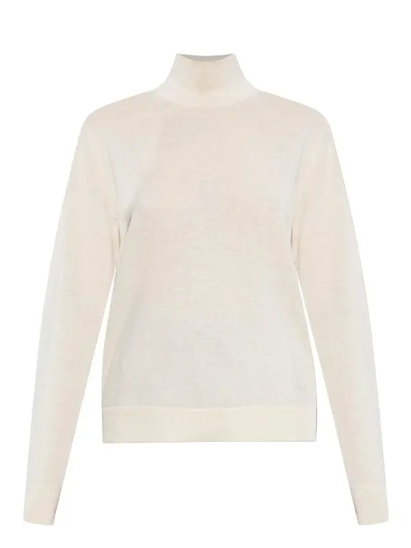 Munthe Goldilock" Turtleneck - Cream