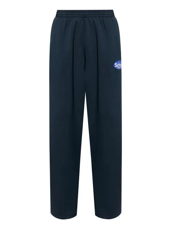 Balenciaga X Scholl Trousers - Navy Blue