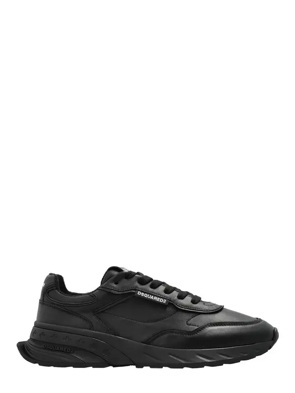 Dsquared2 Sprinter Leather Sneakers - Black