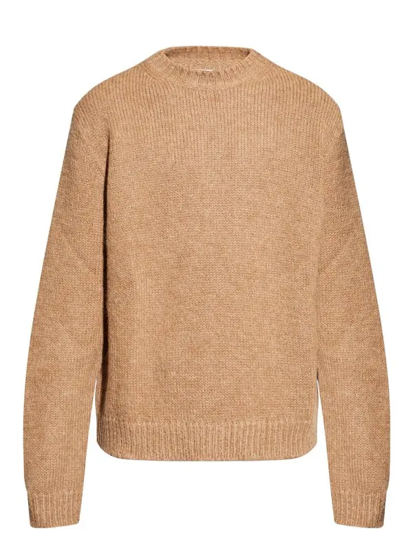 JIL SANDER Wool Sweater - Beige