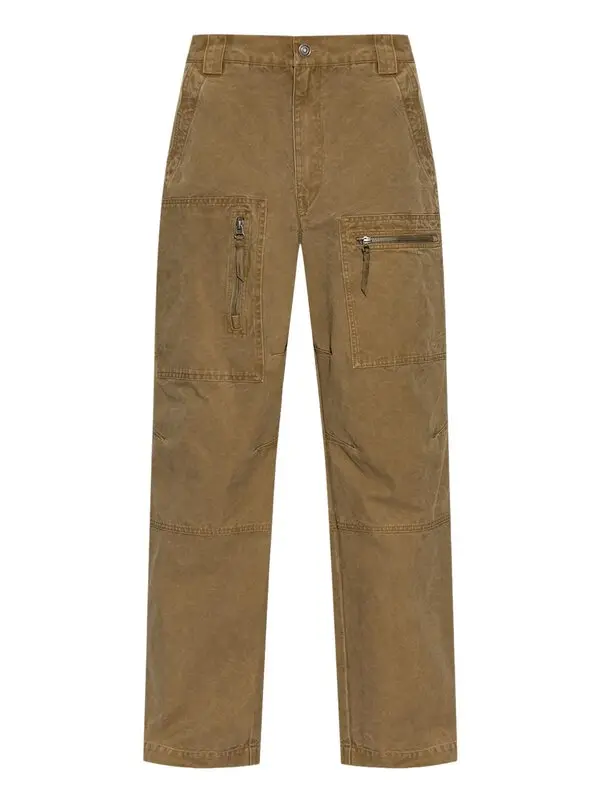 MARANT Kleber Trousers - Green