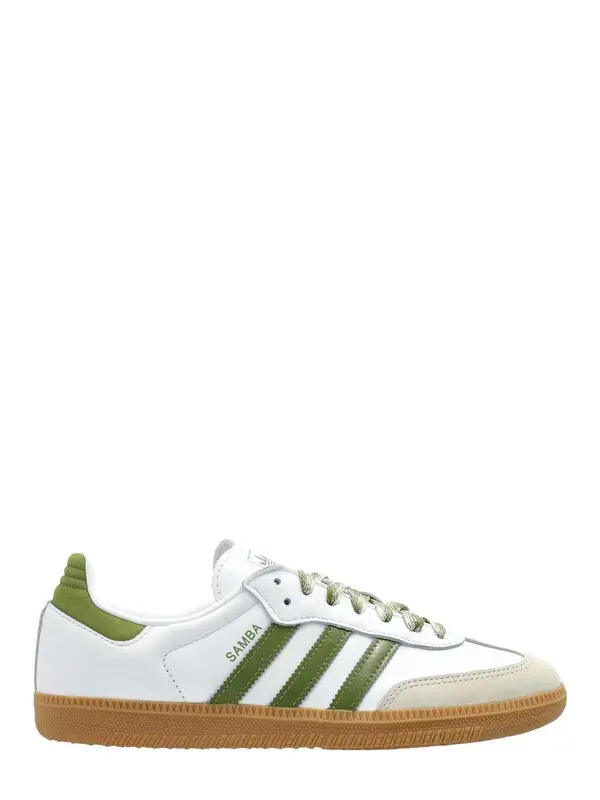 Adidas Originals By Alexander Wang Samba Og Sneakers - White