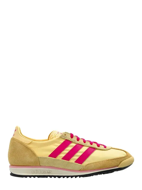 Adidas Originals By Alexander Wang Sl 72 Og W Sports Shoes - Yellow