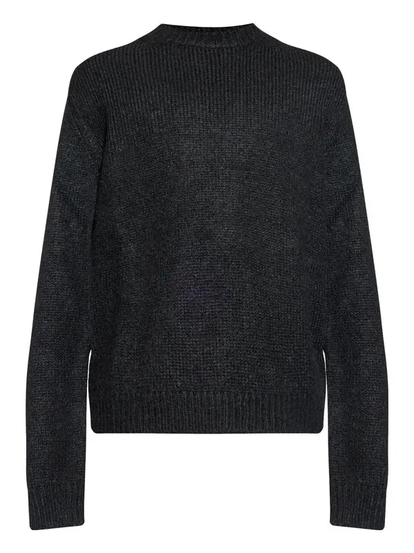 JIL SANDER Wool Sweater - Black