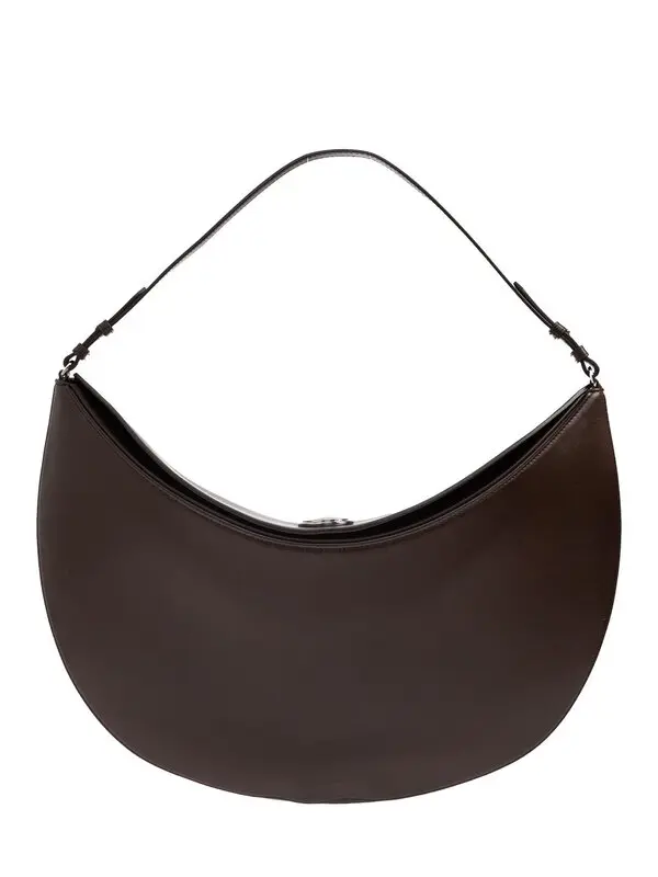 Jacquemus Le Sac Ovalo Shoulder Bag - Brown