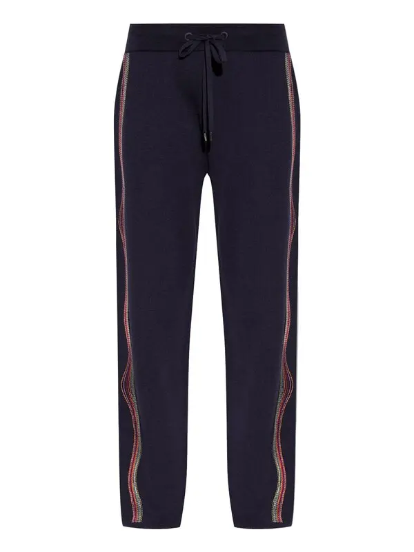 Paul Smith Loose-fit Trousers - Navy Blue