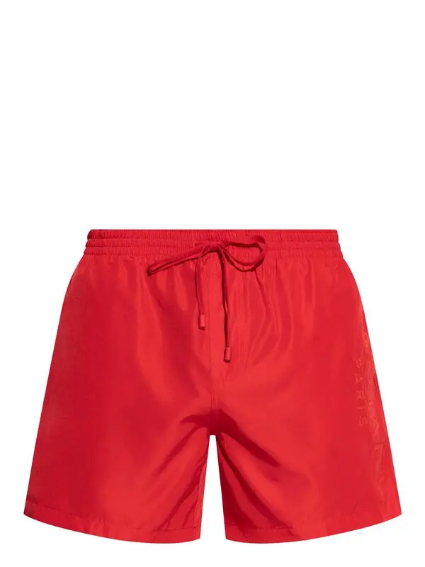 Balmain Swim Shorts - Red