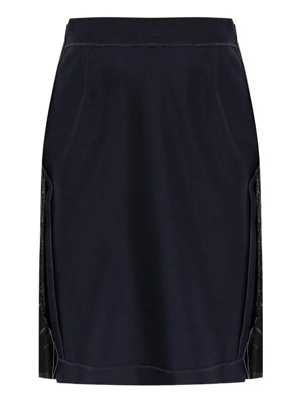 MAISON MARGIELA Skirt With Raw Hem - Black