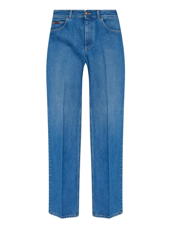 TOD’S Straight-leg Jeans - Blue