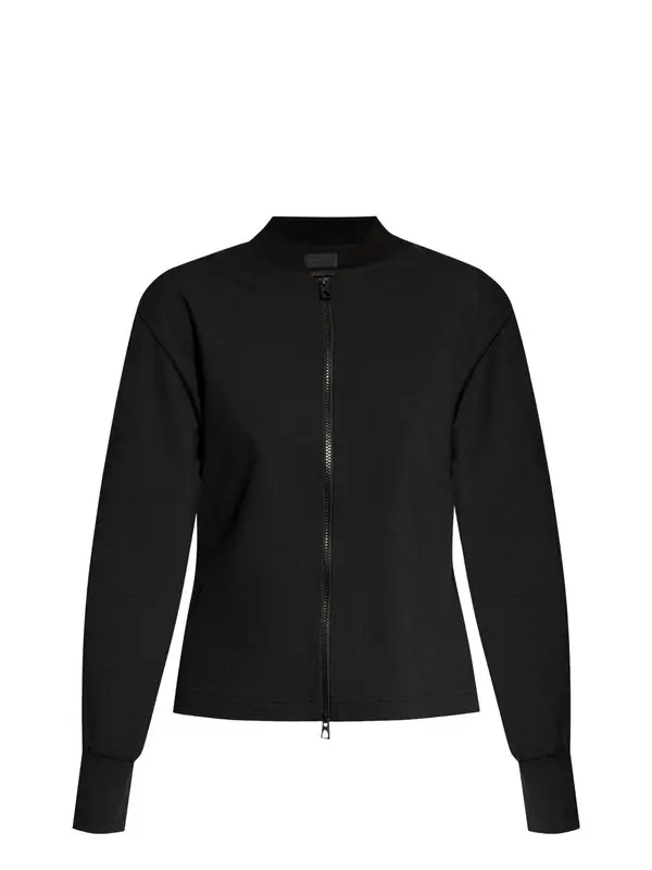 Moncler Zip-up Sweatshirt - Black