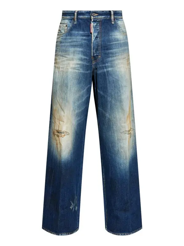Dsquared2 Loose Fit Jeans - Blue