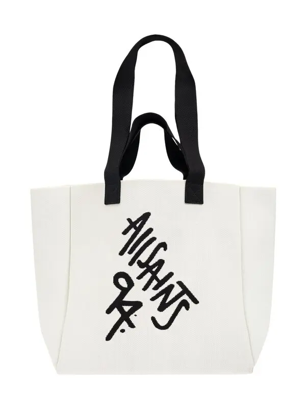 ALLSAINTS Izzy Shopper Bag - White