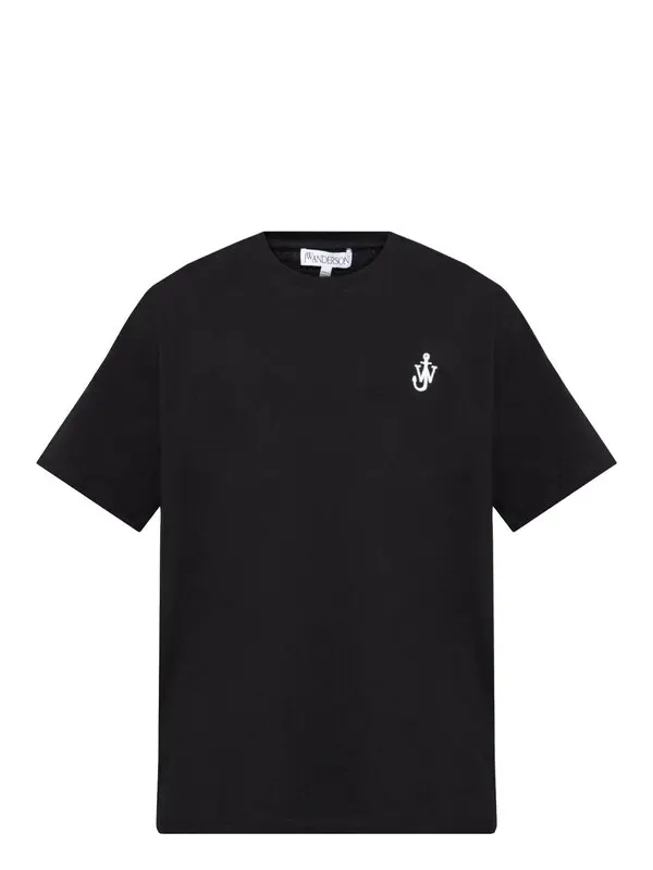 JW Anderson T-shirt With Logo - Black