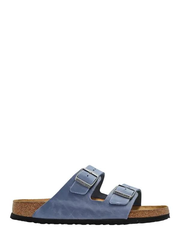 BIRKENSTOCK Arizona Bs Slides - Blue