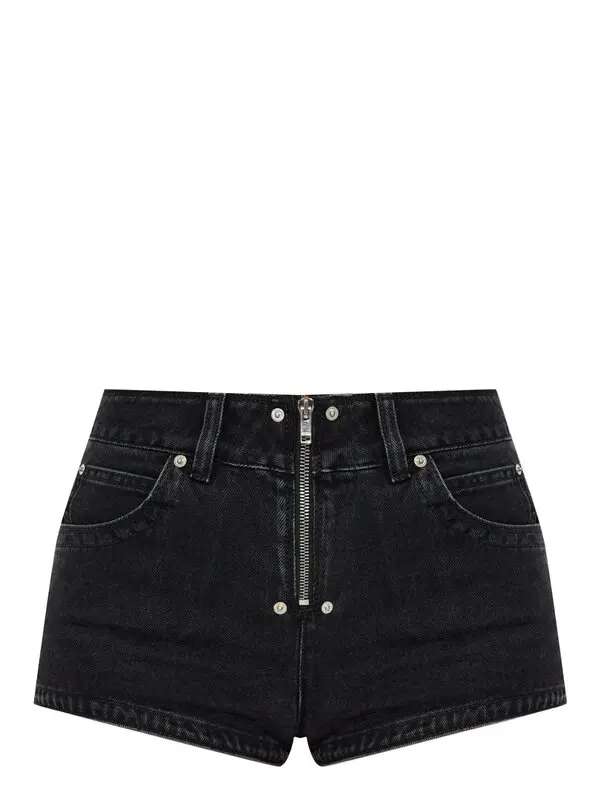 Isabel Marant Hania Denim Shorts - Black