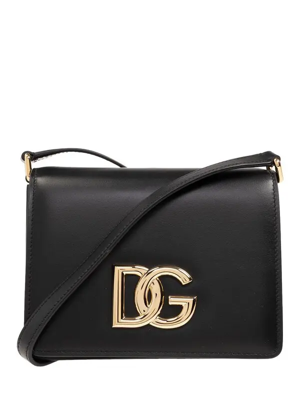 Dolce & Gabbana 3.5’ Shoulder Bag - Black