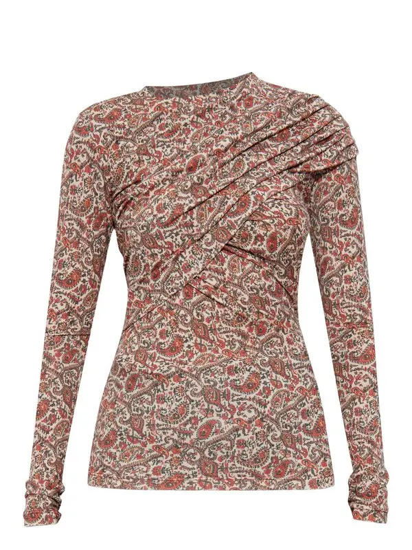 MARANT ETOILE Dressi" Top - Multicolour