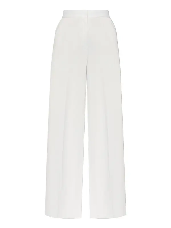 Max Mara Ponte Trousers - White