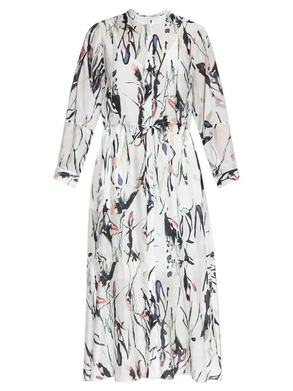Munthe Portland Dress - White