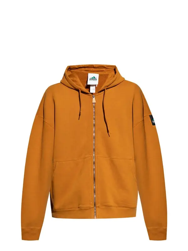 ADIDAS ORIGINALS Relaxed Fit Hoodie - Orange