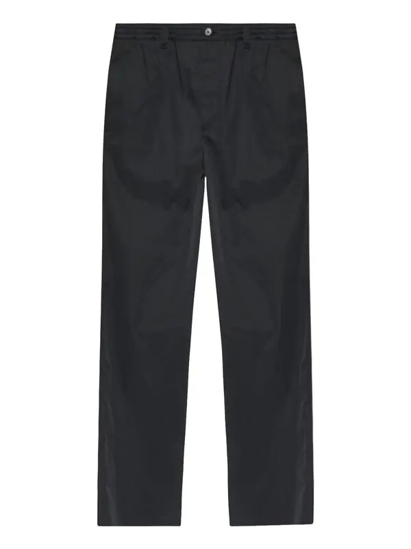 Marni Straight-leg Trousers - Black