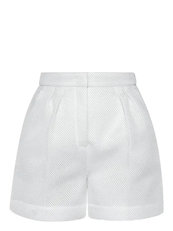 Max Mara Avena” Shorts - White