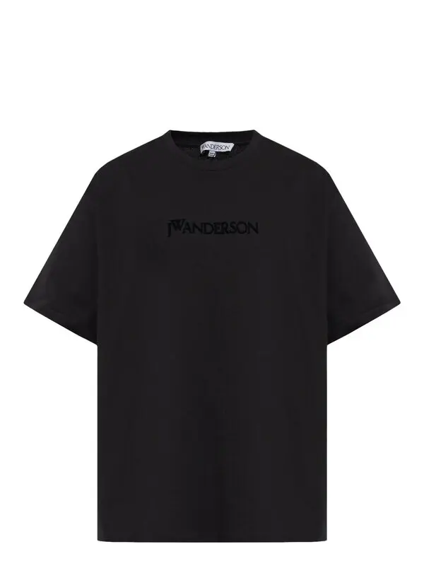 JW Anderson T-shirt With Logo - Black