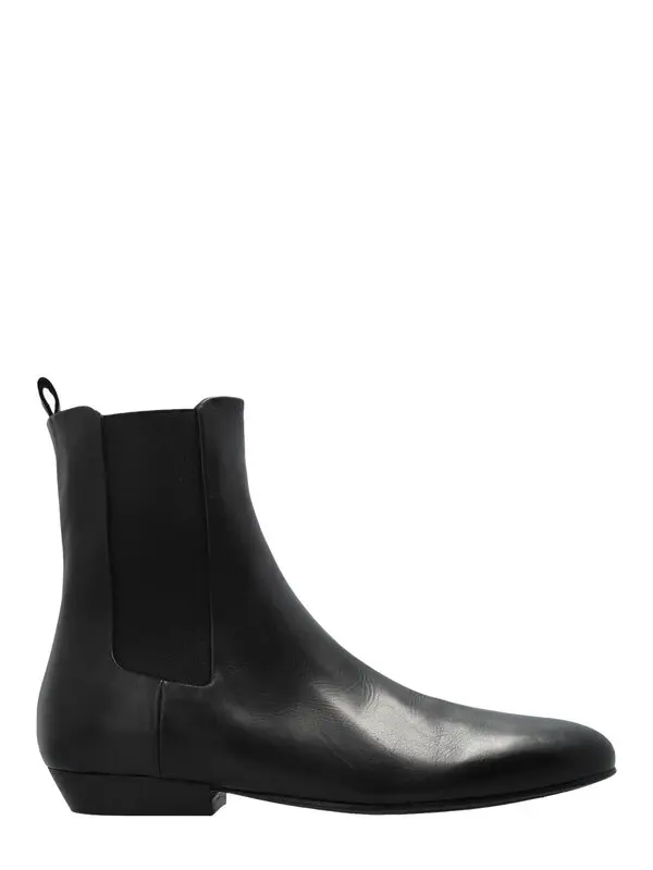 Marsèll Leather Chelsea Boots - Black