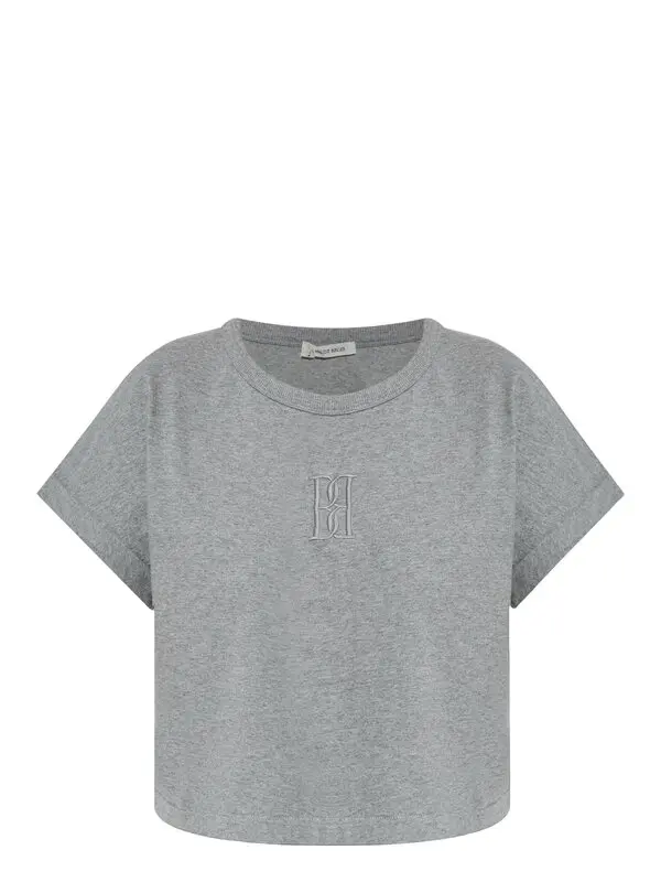 BY MALENE BIRGER Hedalia T-shirt - Grey