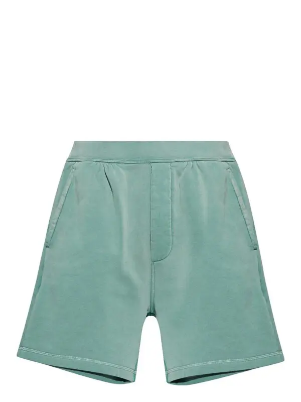 Dsquared2 Mountain Lodge Sweat Shorts - Green