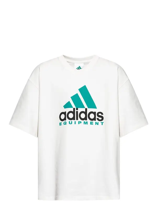 Adidas Originals By Alexander Wang T-shirt With Print - White